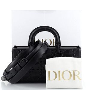 Dior | Bags | Christian Dior Ultra Matte Lady Djoy Bag Diamond Motif ...